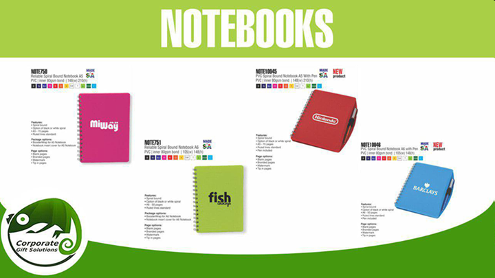 Everyone loves a notebook to jot down important thoughts and they are ...