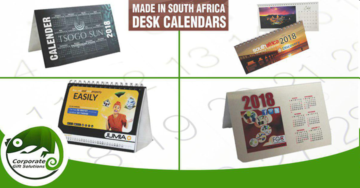Promotional desk calendars are the perfect gift that will stay with ...